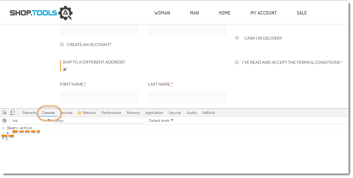 Handle Ajax Call Using Javascriptexecutor In Selenium